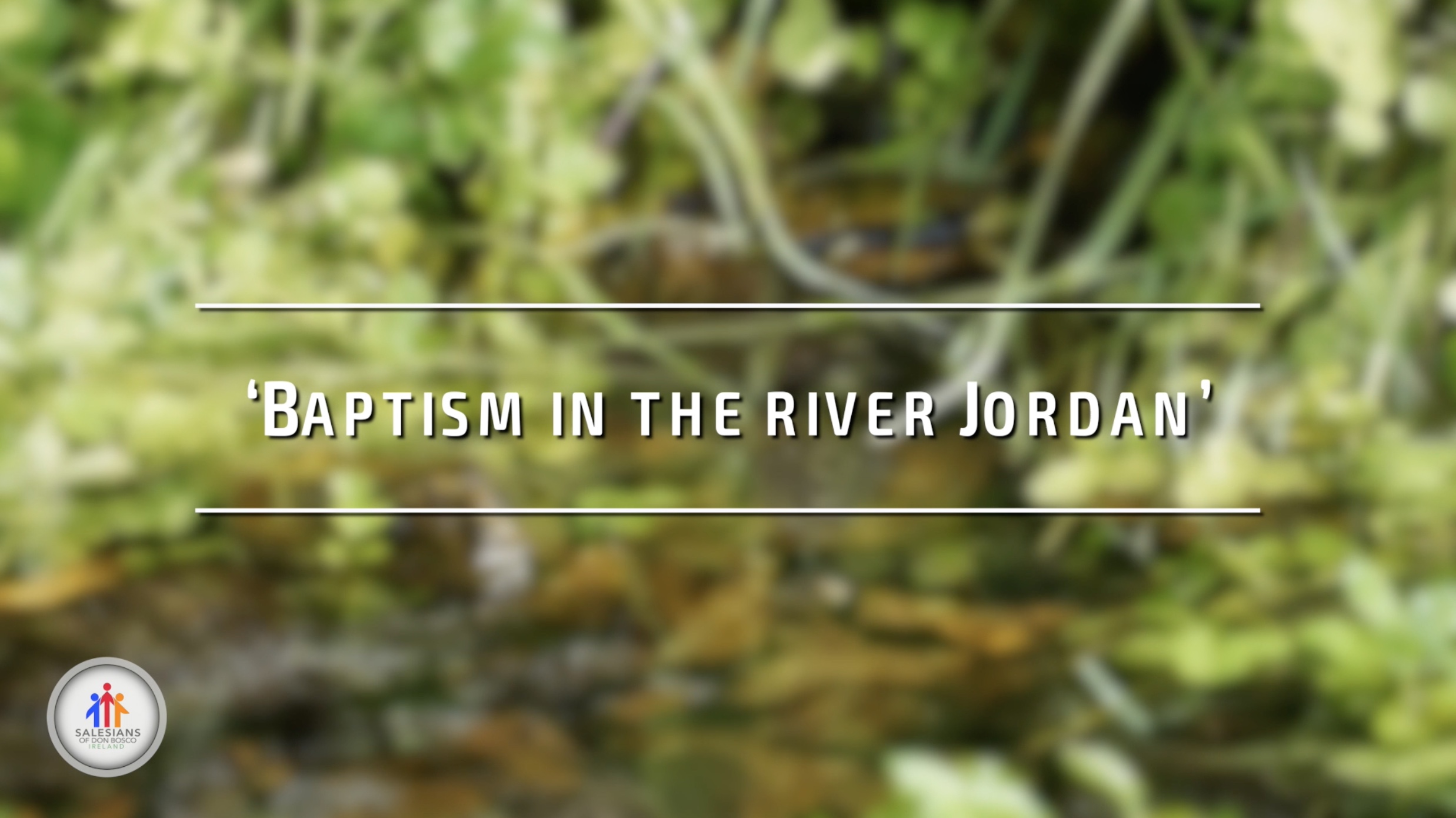 The Baptism of the Lord – Sunday Reflection